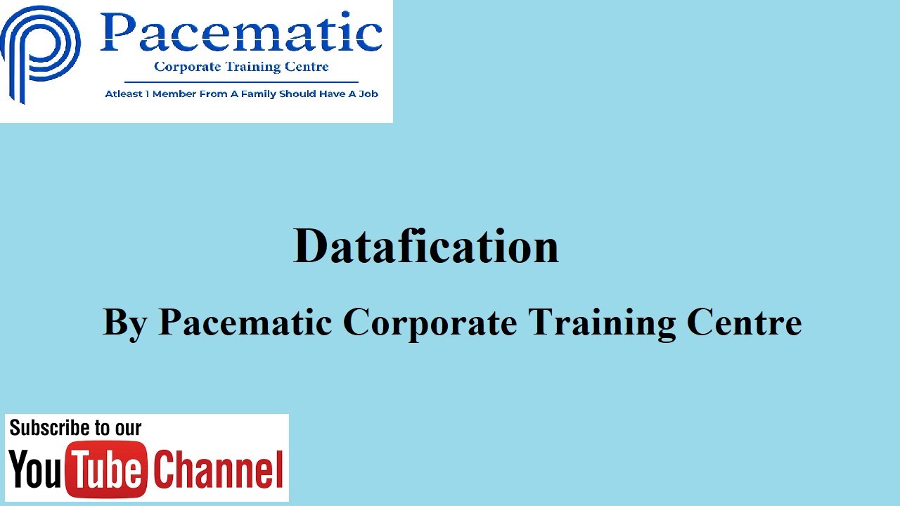Datafication - YouTube