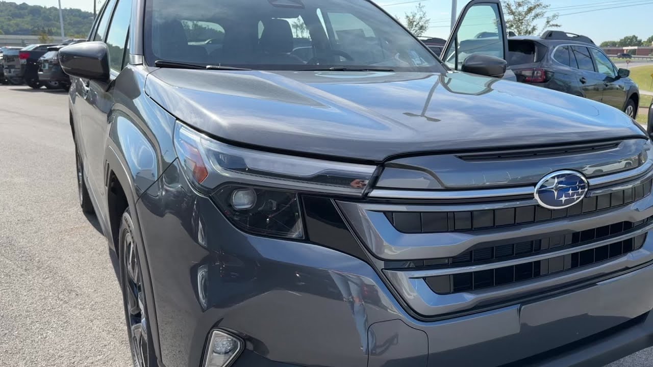 2025 Subaru Forester Limited Chatanooga, TN, Cleveland, TN, Kingston ...