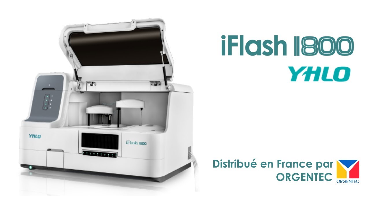 iFlash 1800 - Solution CLIA entièrement automatisée - YouTube