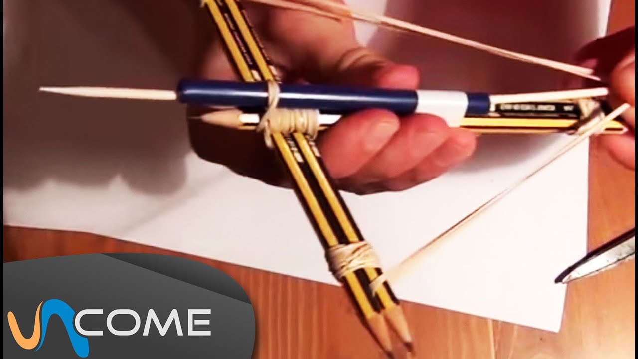 Pistola Balestra Fatta In Casa