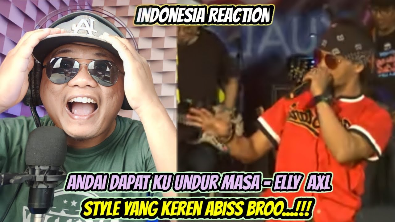 Andai Dapat Ku Undur Masa - Elly AXL(Konsert Kenangan Lalu KLFM) - YouTube