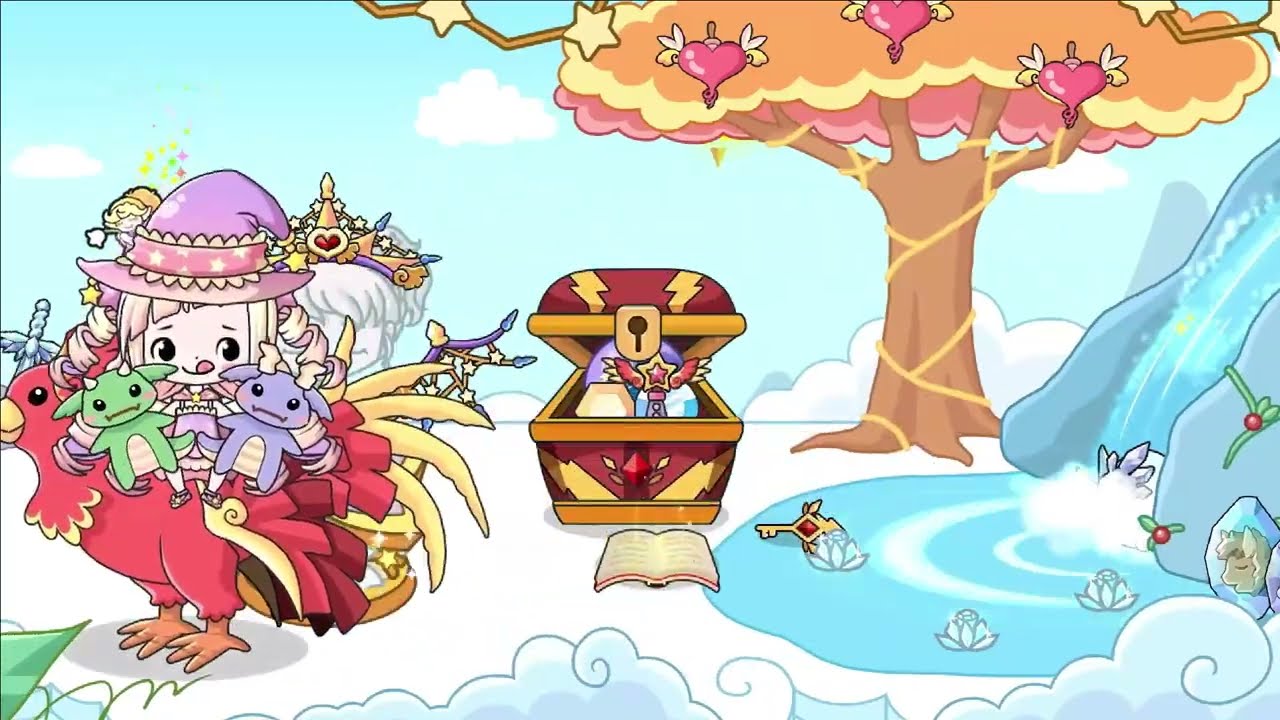 Jibi Land : Princess Castle - Princess open to treasure chest - YouTube