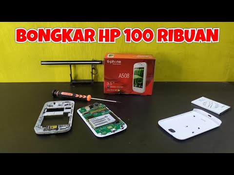 BONGKAR TI PHONE A508 , PENASARAN SAMA DALEMAN HP 100 RIBUAN. - YouTube