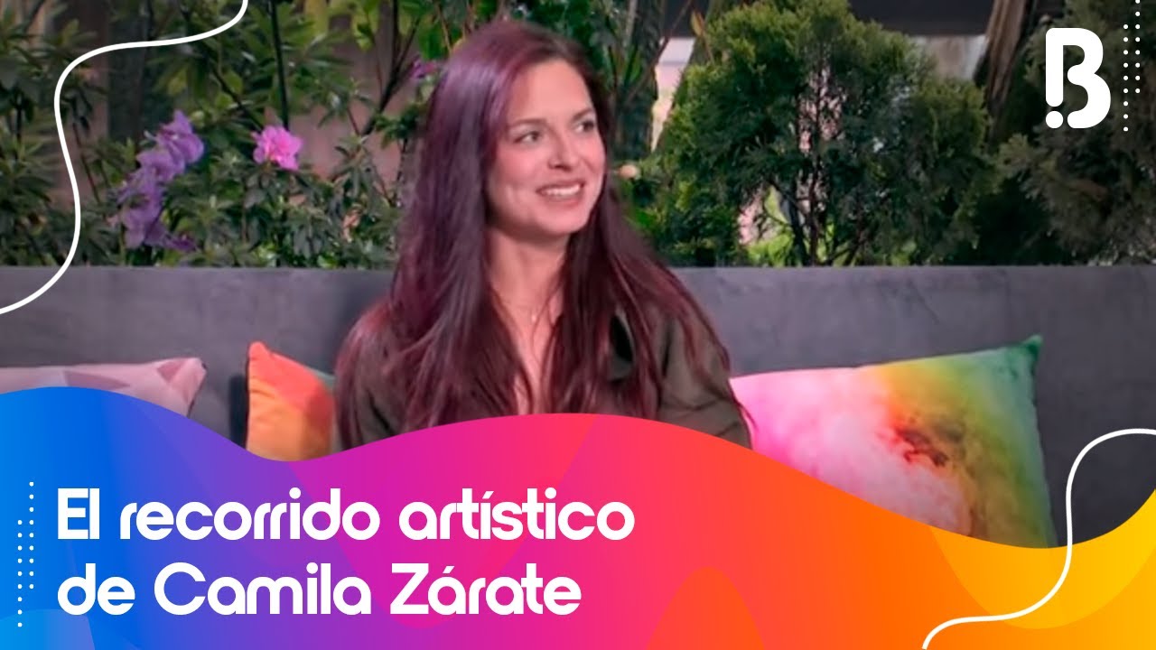 Camila Zárate recuerda sus mejores momentos como actriz | Bravíssimo ...