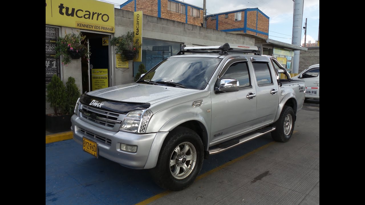 Tucarro Mercado Libre CHEVROLET LUV D MAX DOBLE CABINA 2007 - Ver Link ...