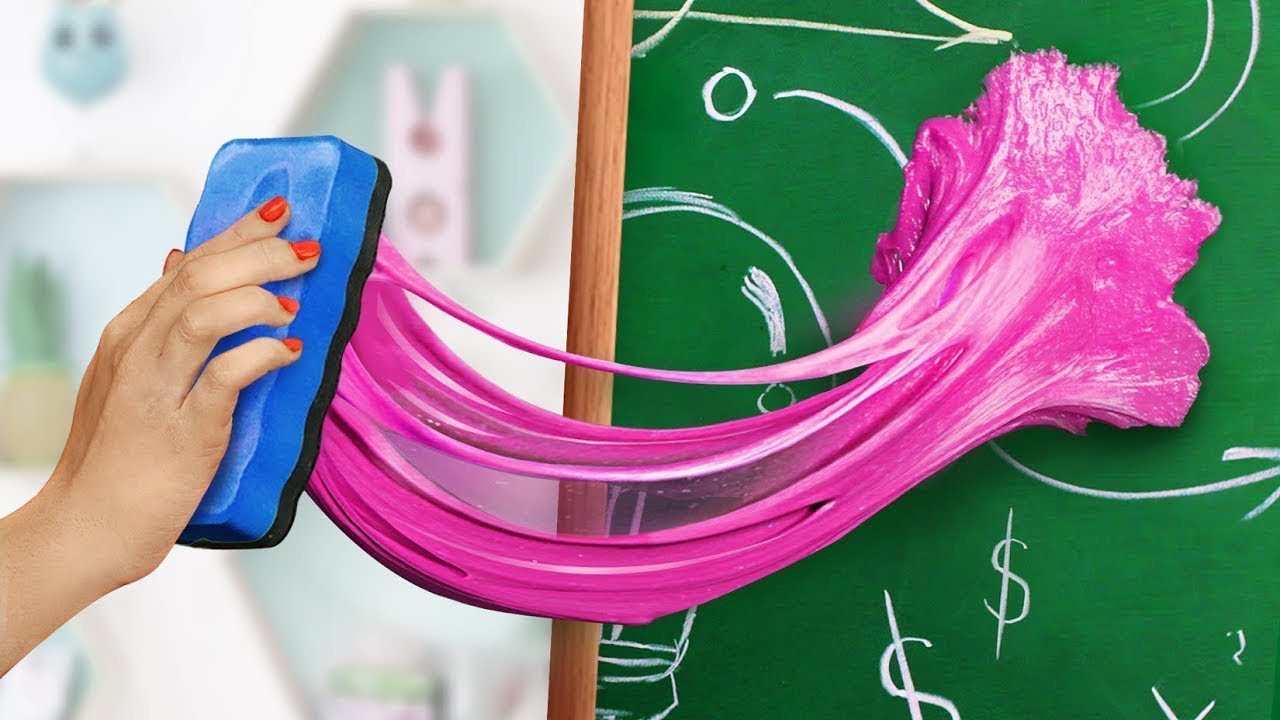 13 TRUCCHI PER NASCONDERE SLIME COMMESTIBILE A SCUOLA / TRUCCHI E ...