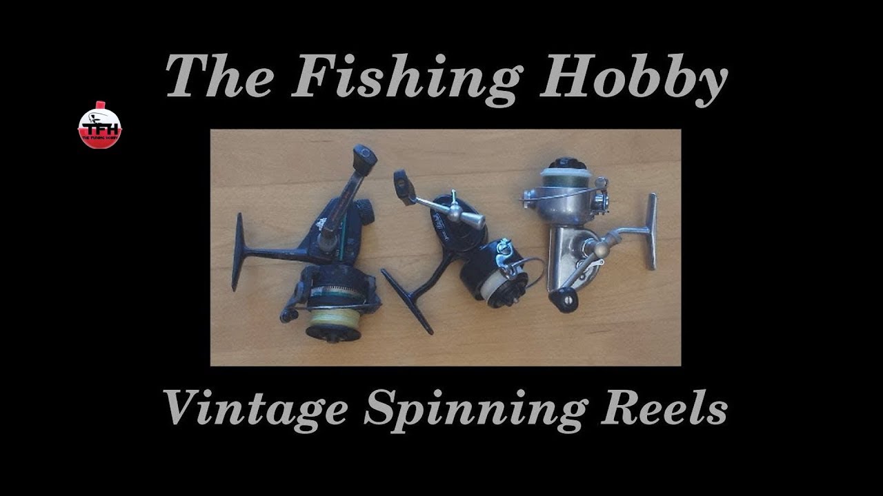 Using Vintage Fishing Gear - Vintage Spinning Reel Tips - YouTube