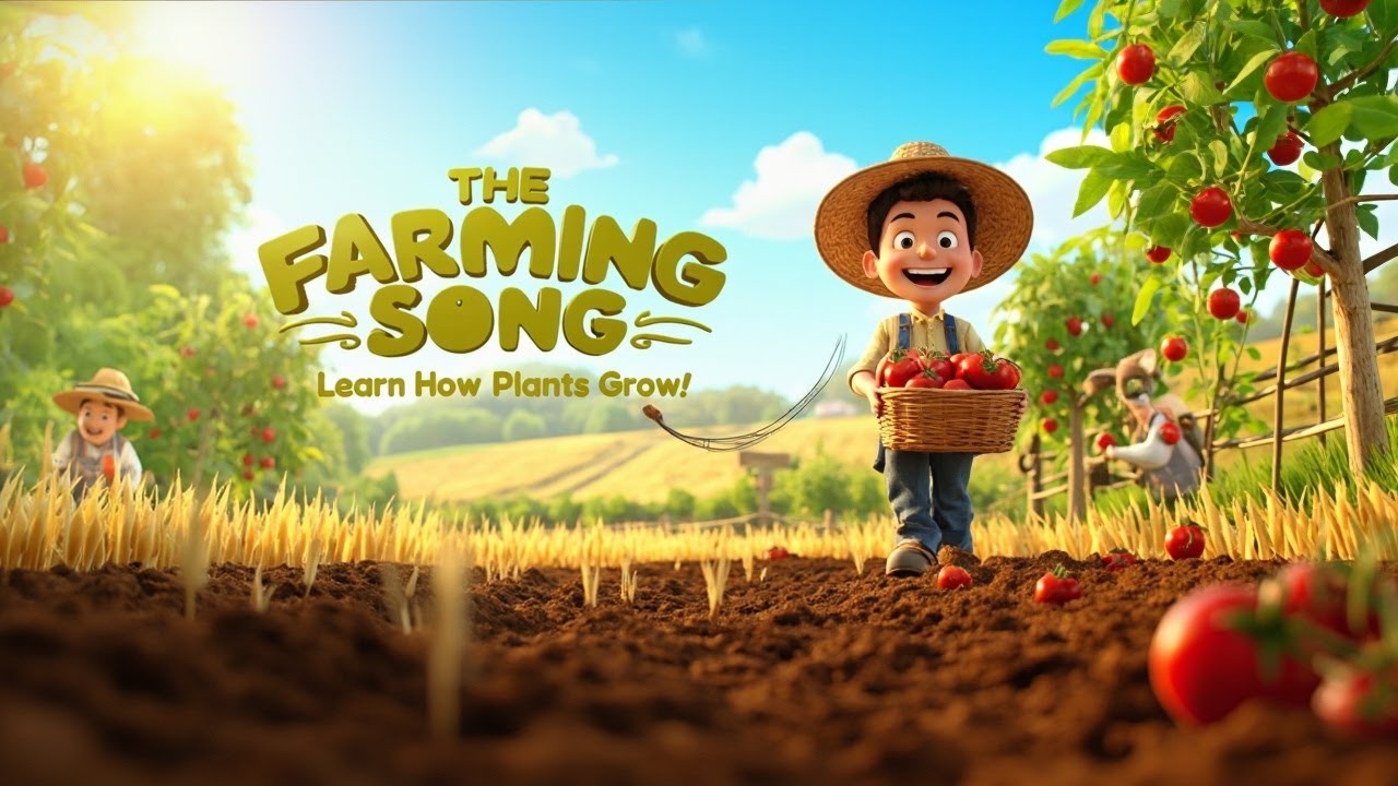 How a Plant Grows – Fun Learning Song for Kids - YouTube