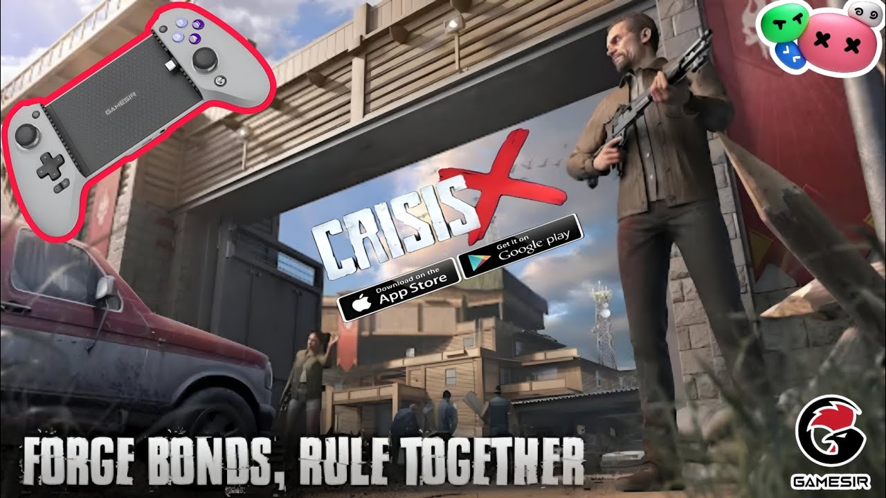Crisis X: Mobile Controller Support Gameplay #GamesirG8 # ...