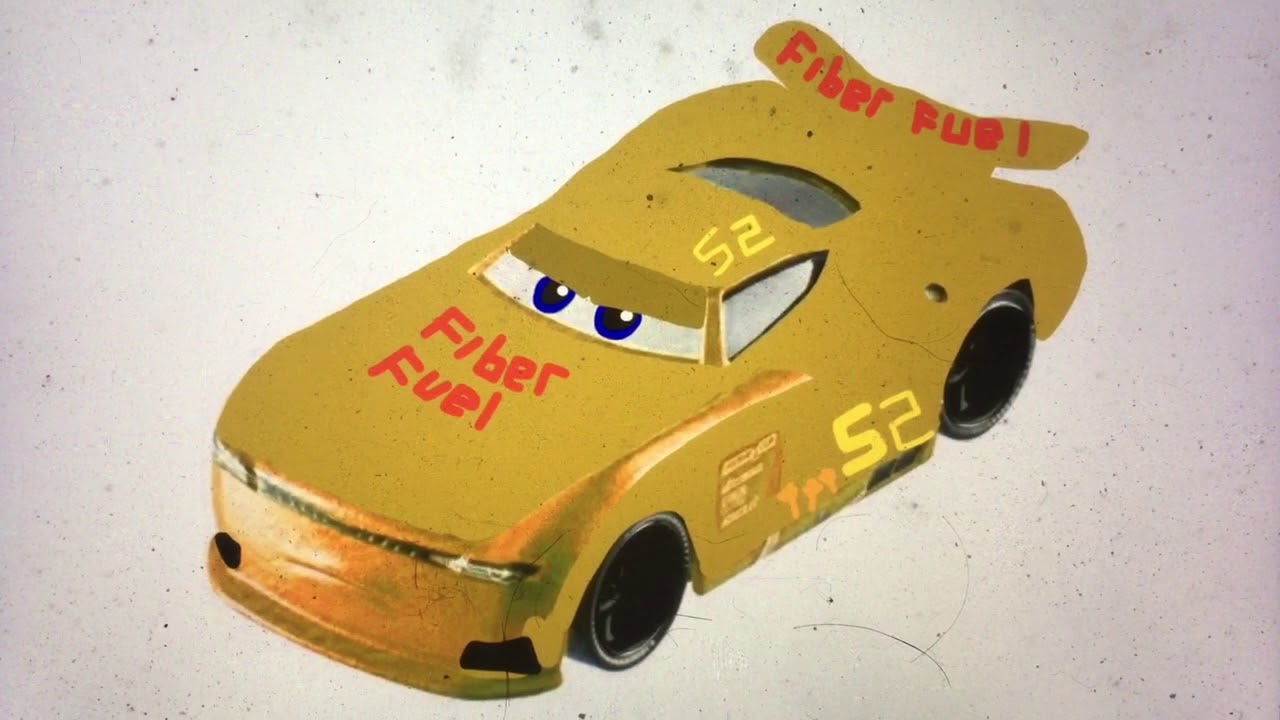 Tom (Voice) Fiber Fuel #52 ( Next Gen Cars 3 Hi-Wheel VG Racers) - YouTube