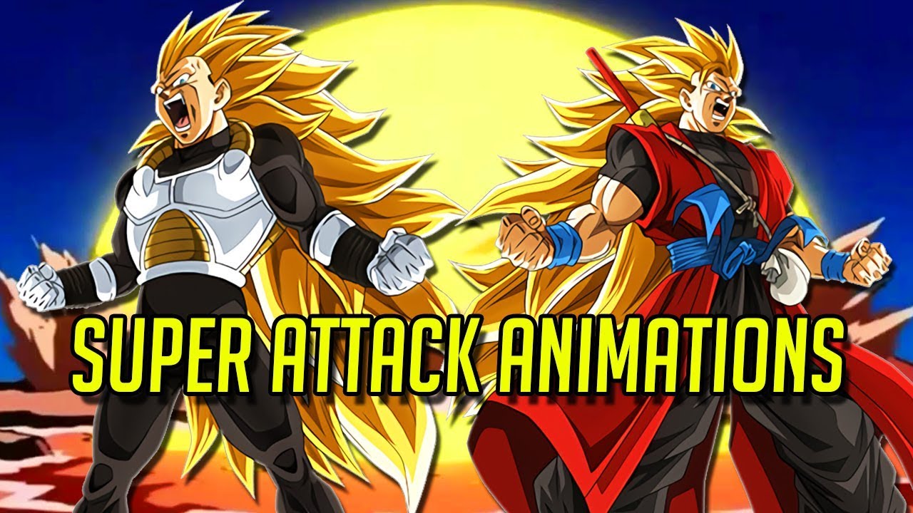 Dragon Ball Heroes Cards Super Attack Animation In Dokkan Battle ...