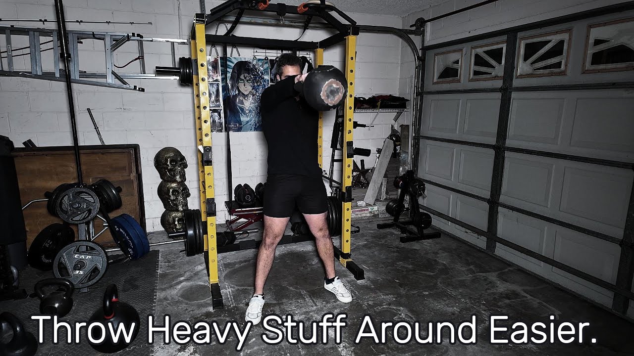 How to Throw Heavy Stuff Around Easier - YouTube