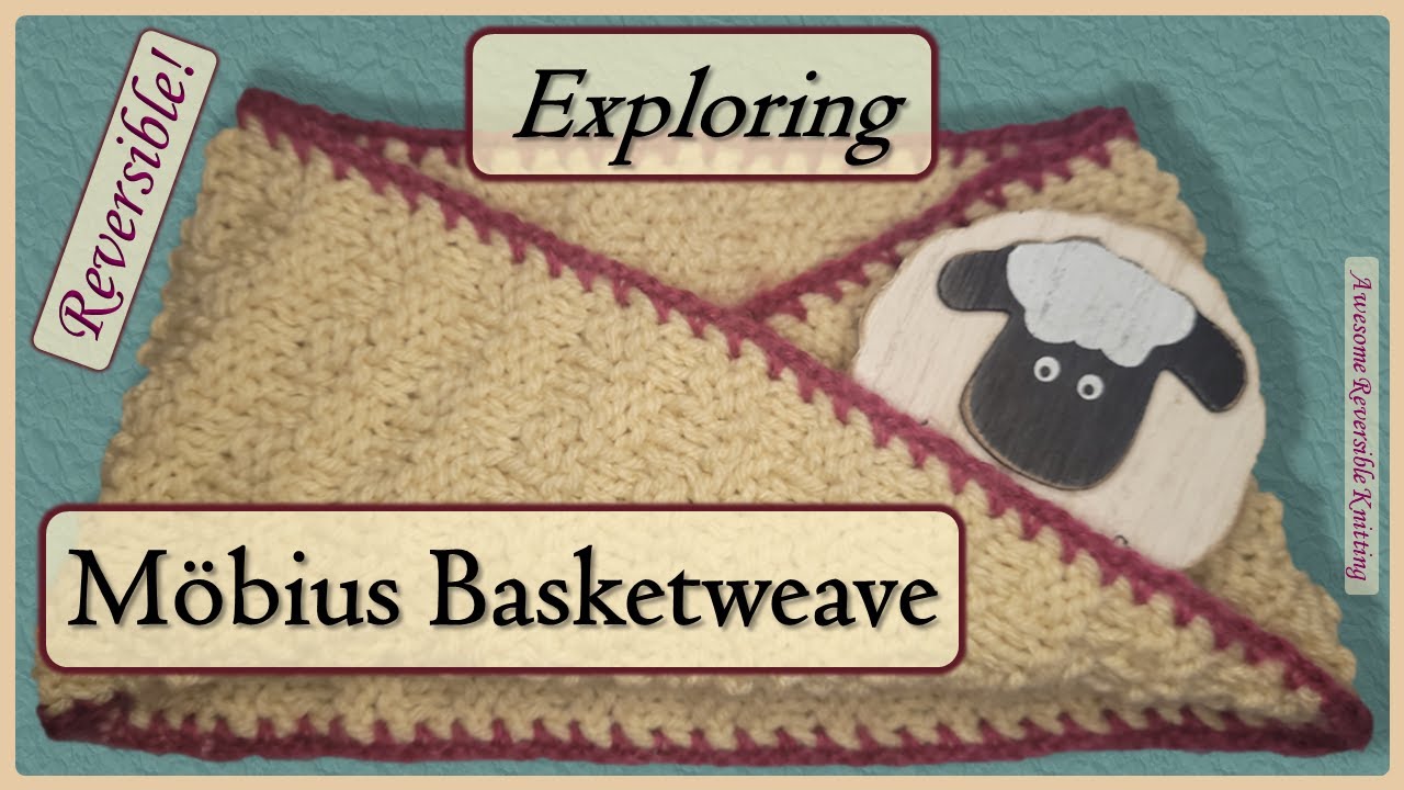 Three row basketweave 🐑Learn: Stitch structure, grafting KK and PK ...