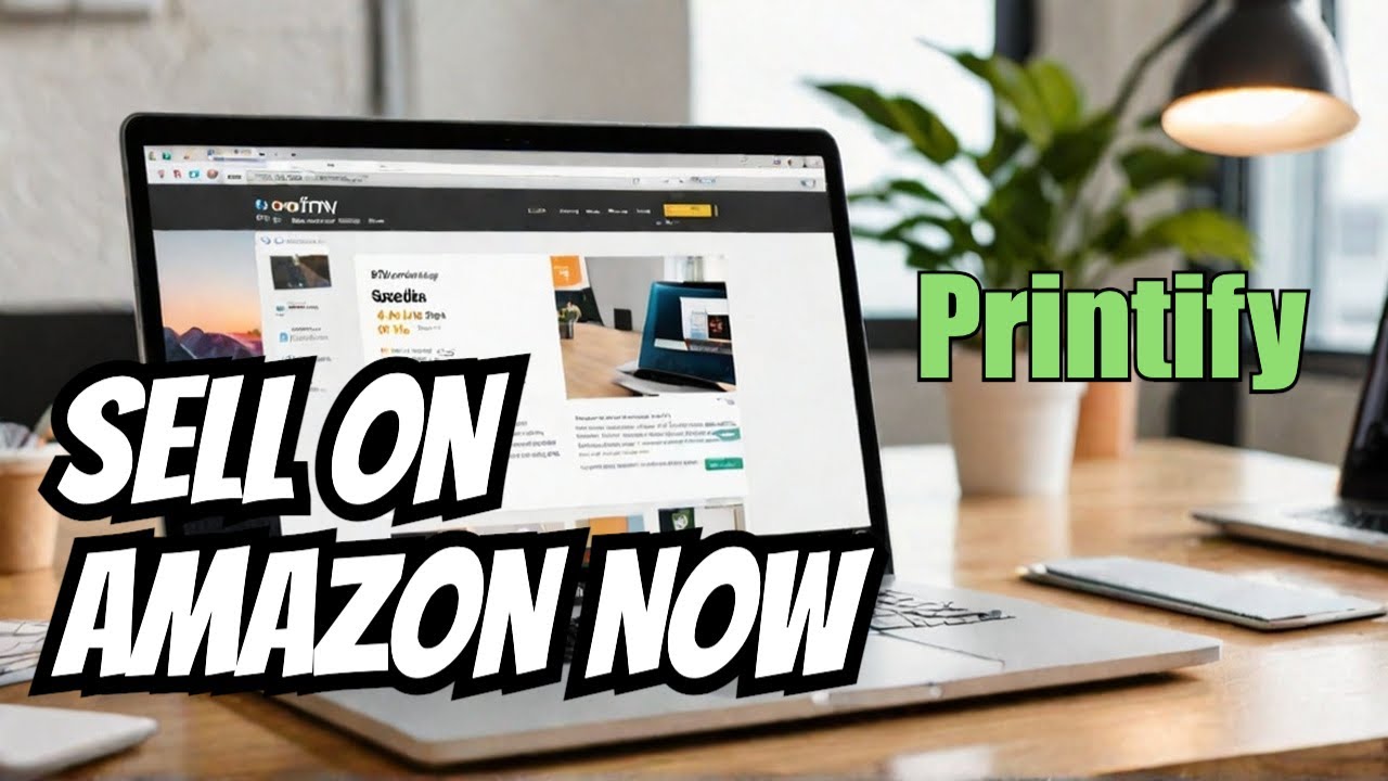🚀 Printify Amazon Integration Launch: Sell Your Products on Amazon US ...