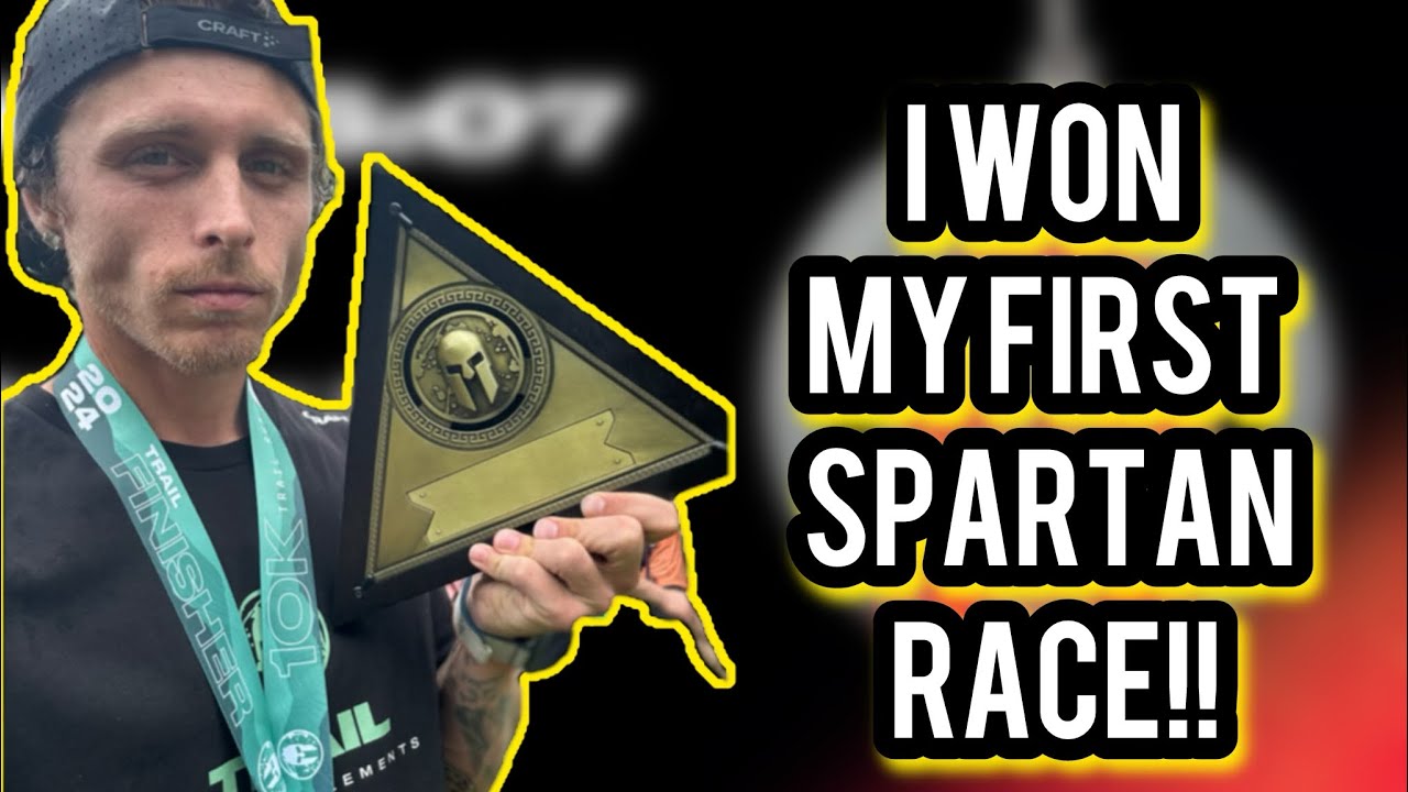 I won my first Spartan race - YouTube