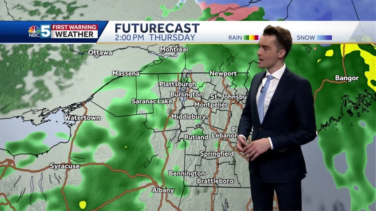 Video: Few rain and snow showers Tuesday (3-20-23) - YouTube