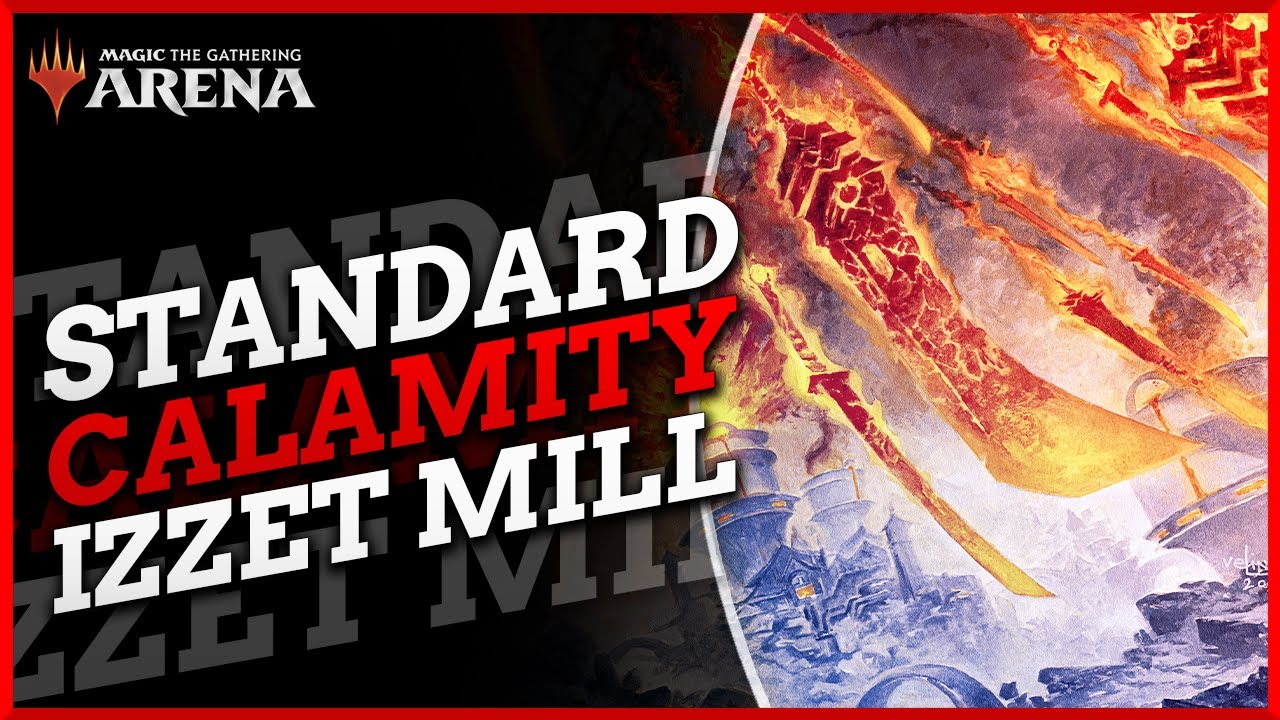 MTG Arena | Kamigawa: Neon Dynasty Standard | Izzet Calamity Mill - YouTube