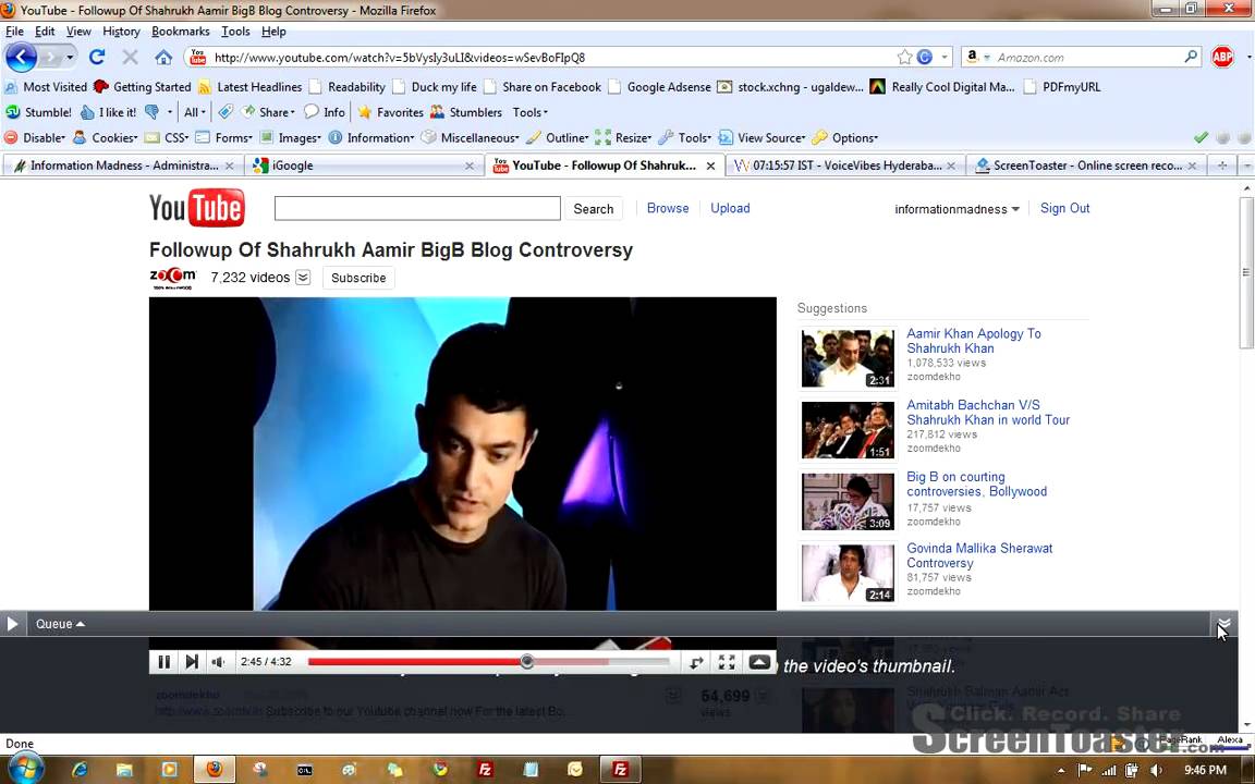 Youtube Queue Toolbar - YouTube
