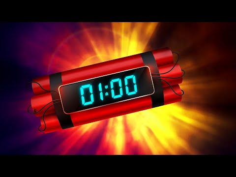 Cronometro 1 minuto - Bomba - Countdown 60 segundos