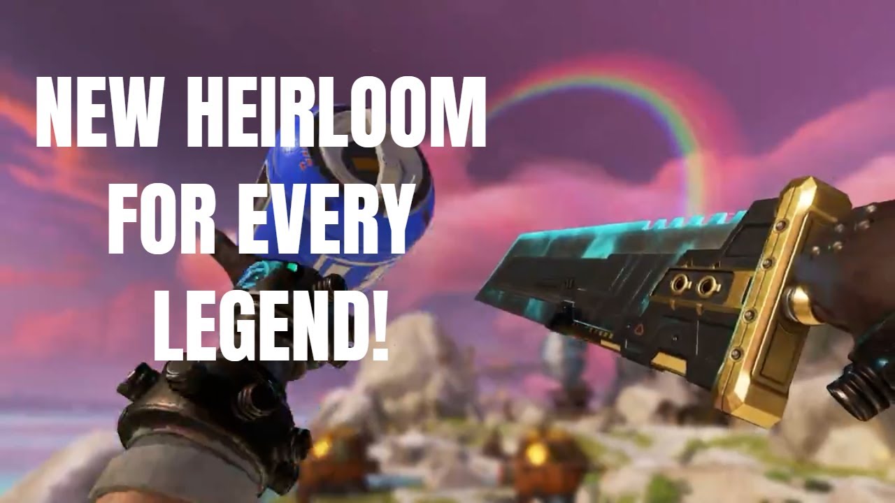This Heirloom is usable with every legend! - YouTube