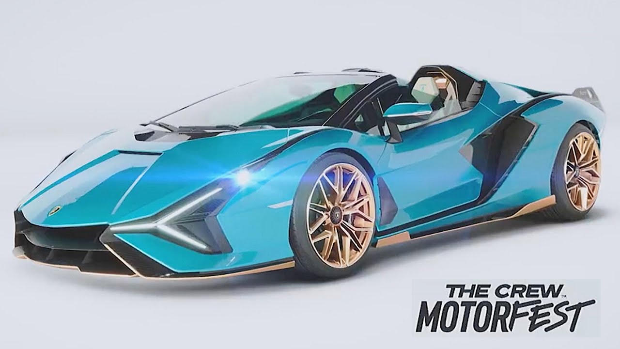 THE CREW "MOTORFEST" LAMBORGHINI SIAN PART 5 ... - YouTube