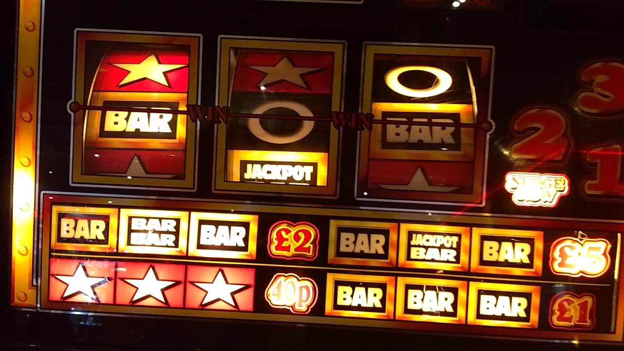 Bullion bars nudge in jp! fruit machine - YouTube