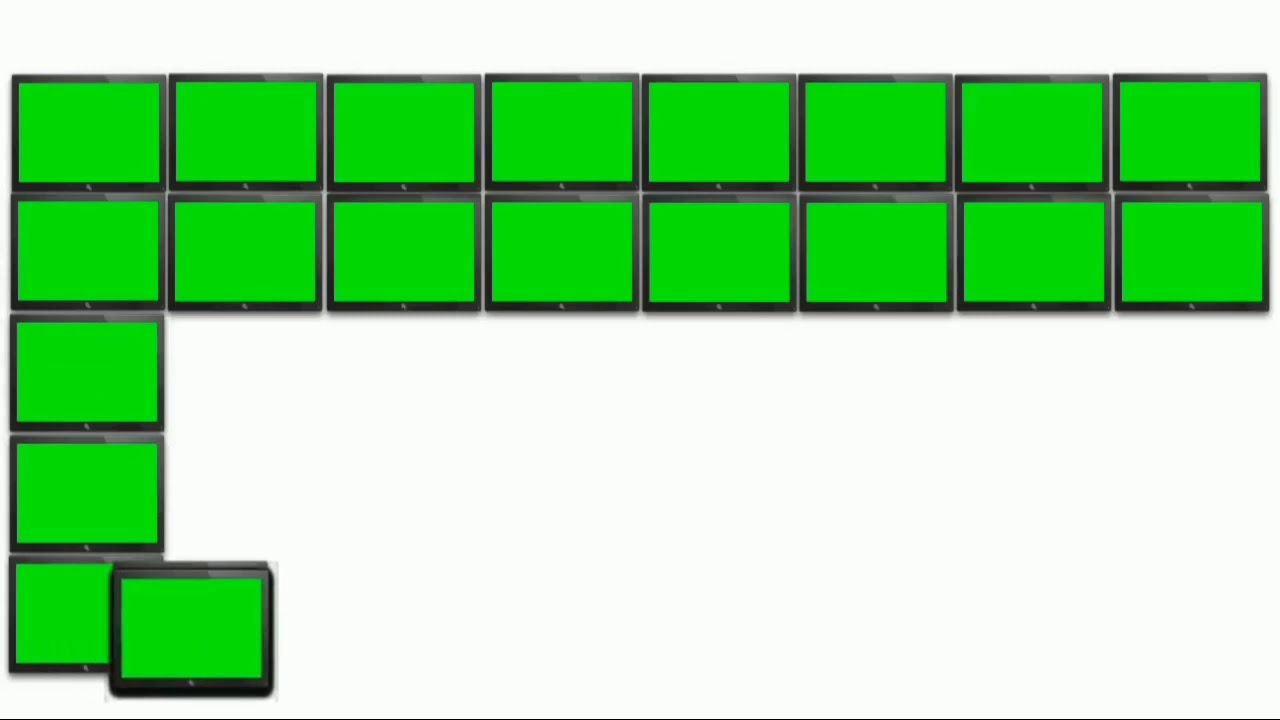 green screen effects block steps video editing - YouTube