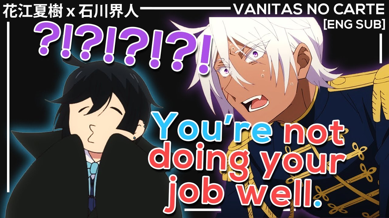 Vanitas no Carte | Noe Voice Actor Is More Similar to His Character ...