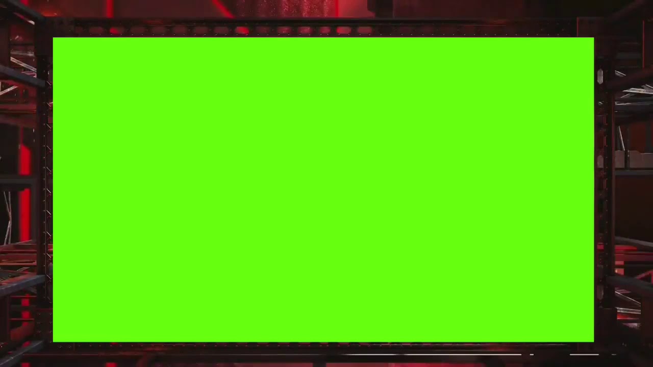 Raw Replay Screen Green Screen - YouTube