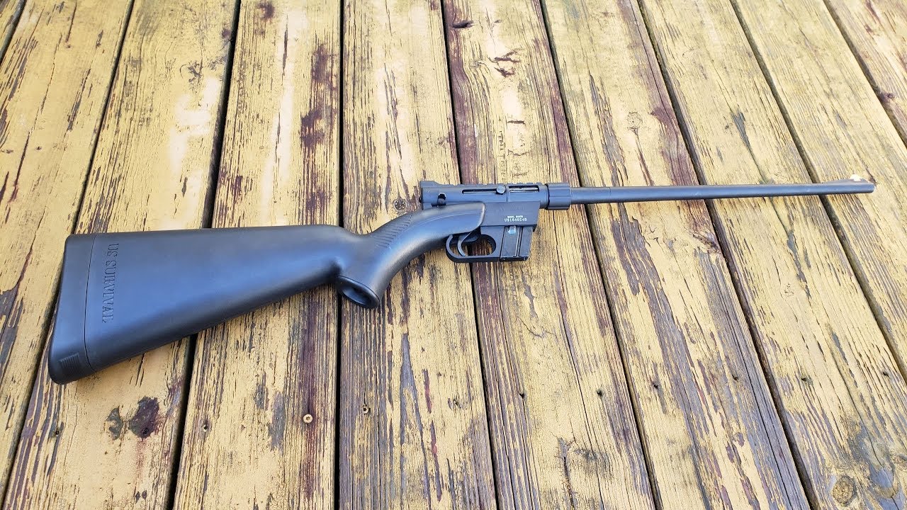 Henry AR-7 US Survival Rifle - YouTube