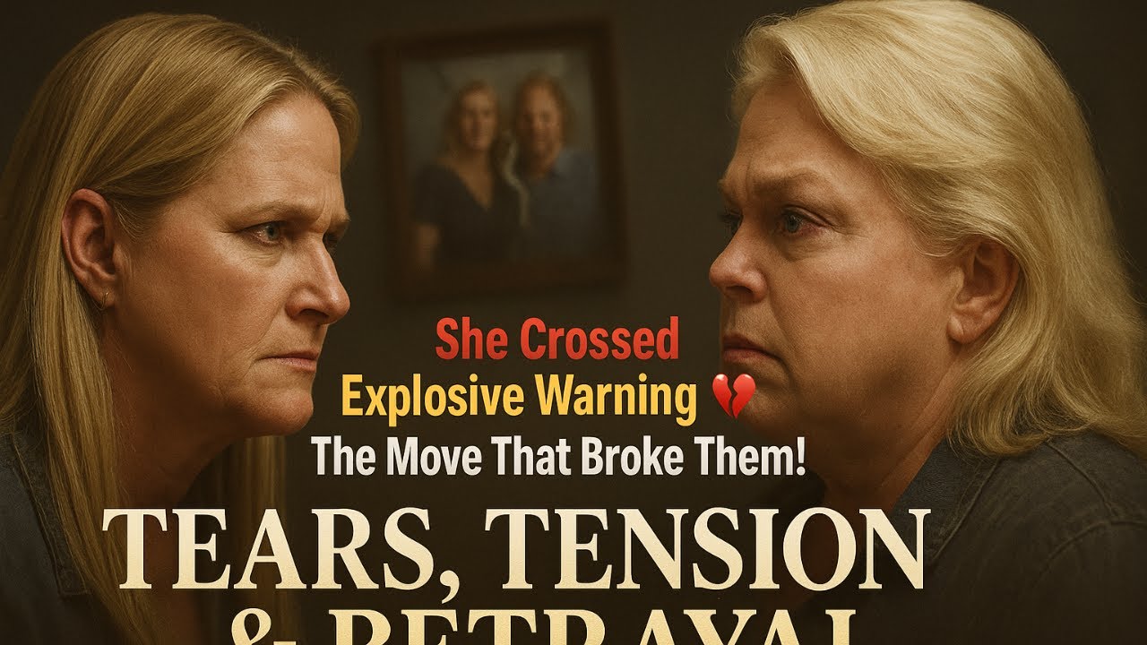 Tears, Tension & Betrayal Christine Snaps at Janelle Over the Grandkids ...