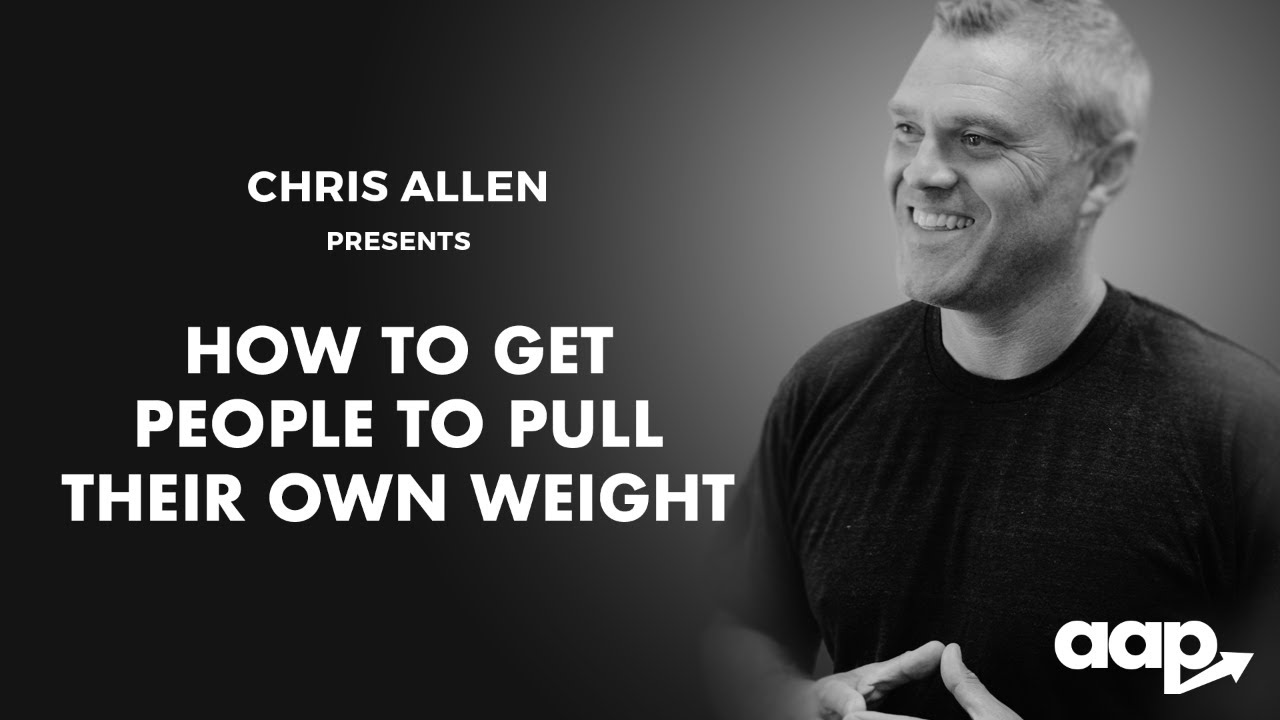 AAP Show Ep. 45 - How to get people to pull their own weight - YouTube