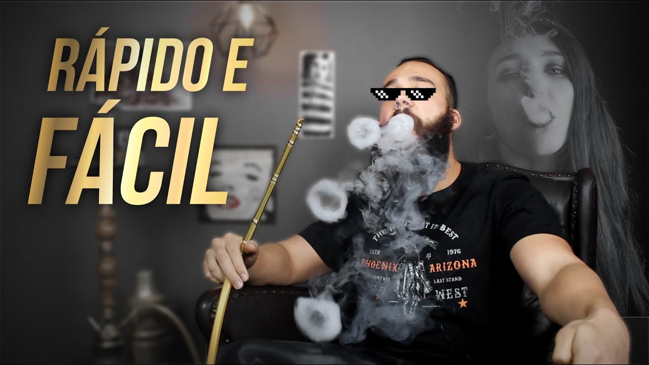 COMO FAZER BOLINHAS COM FUMAÇA - YouTube