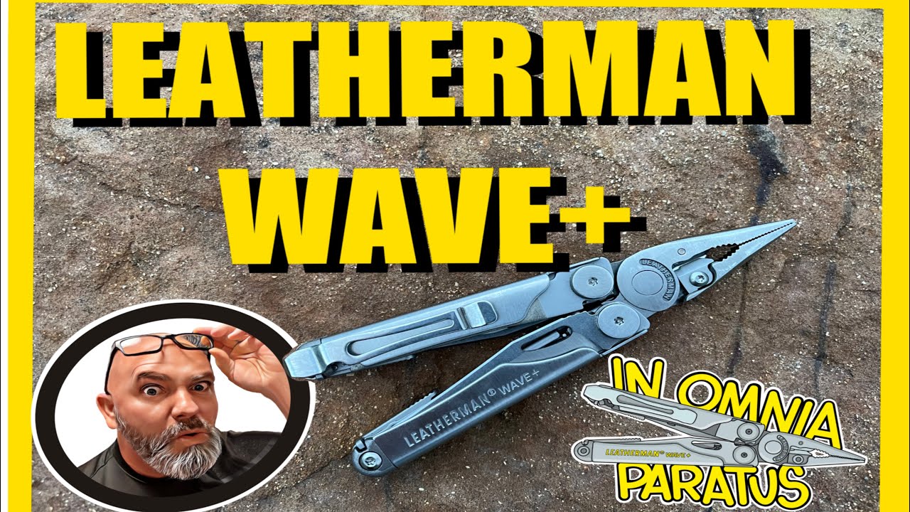 The Leatherman Wave+ - YouTube