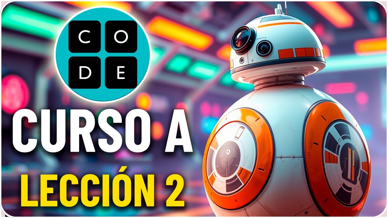 🖥️ APRENDE a Programar con CODE.ORG - Curso A - Lección 2 - 2025 👨‍💻 - YouTube