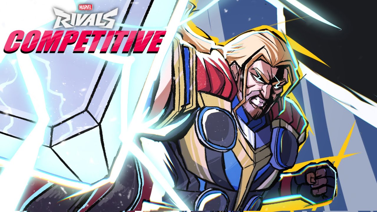 Thor's BUFF In Marvel Rivals Ranked Makes Him TOO GOOD - YouTube