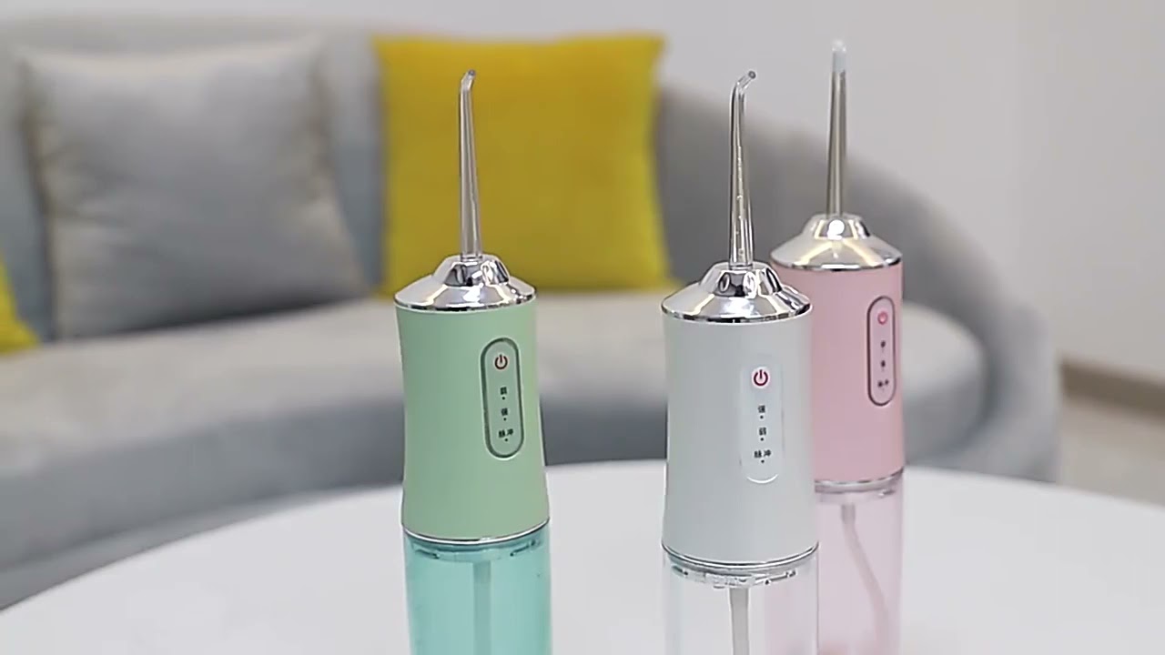 New portable multi-gear electric tooth punch, oral cleaning and tooth ...