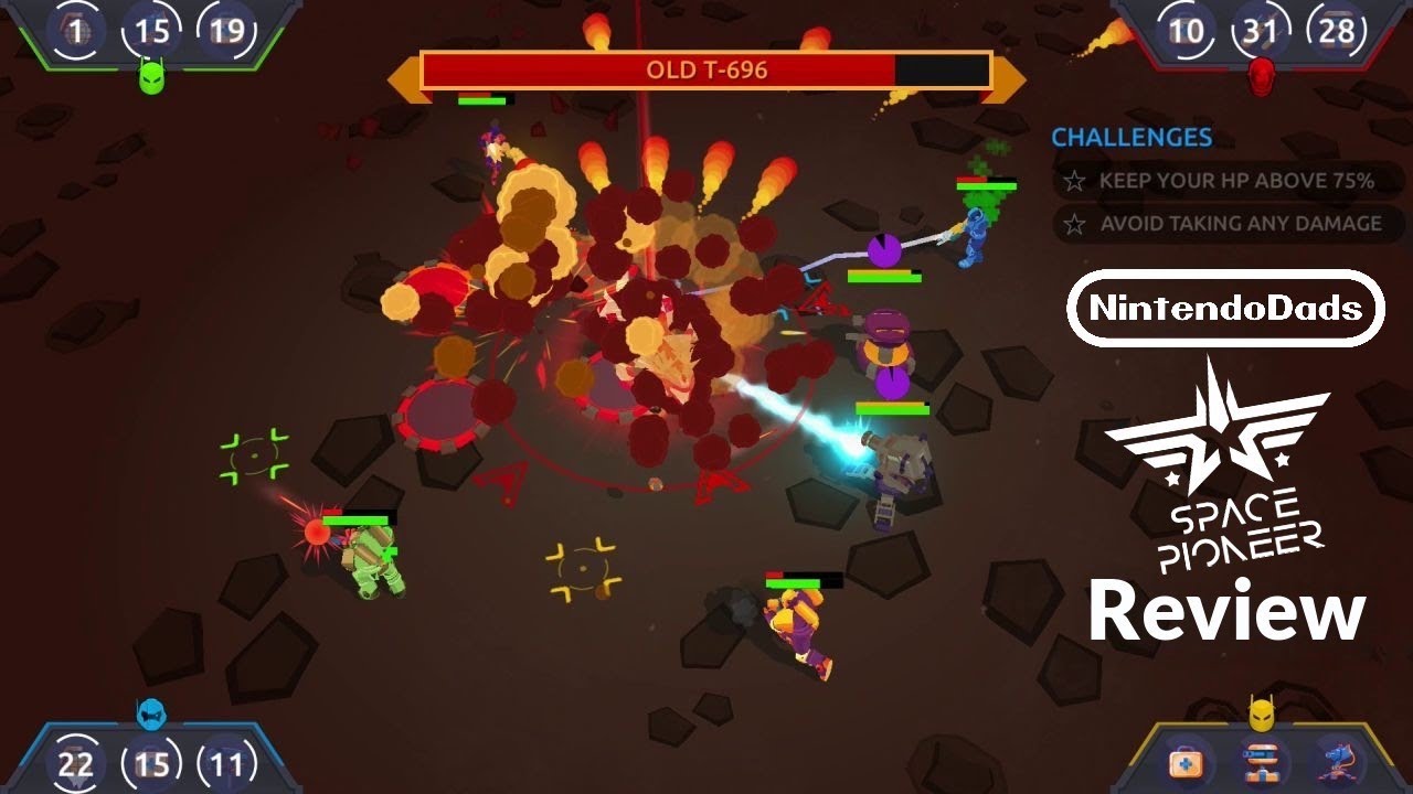 Space Pioneer - Nintendo Switch Review - YouTube