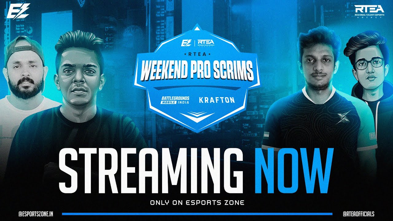 ESPORTS ZONE WEEKEND PRO SCRIMS | POWERED BY RTEA OFFICIAL | MANAGED BY ...