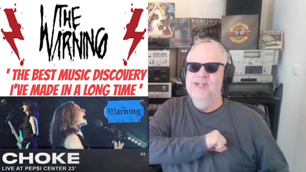 THE WARNING - CHOKE (Live from Pepsi Center CDMX) REACTION - YouTube