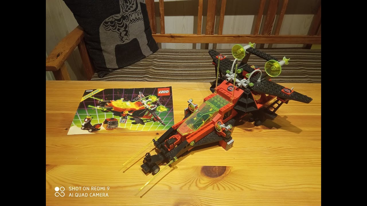 Lego M-Tron 6956 von 1990 Classic Space - YouTube