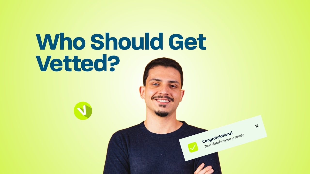 Who Should Get Vetted? - YouTube