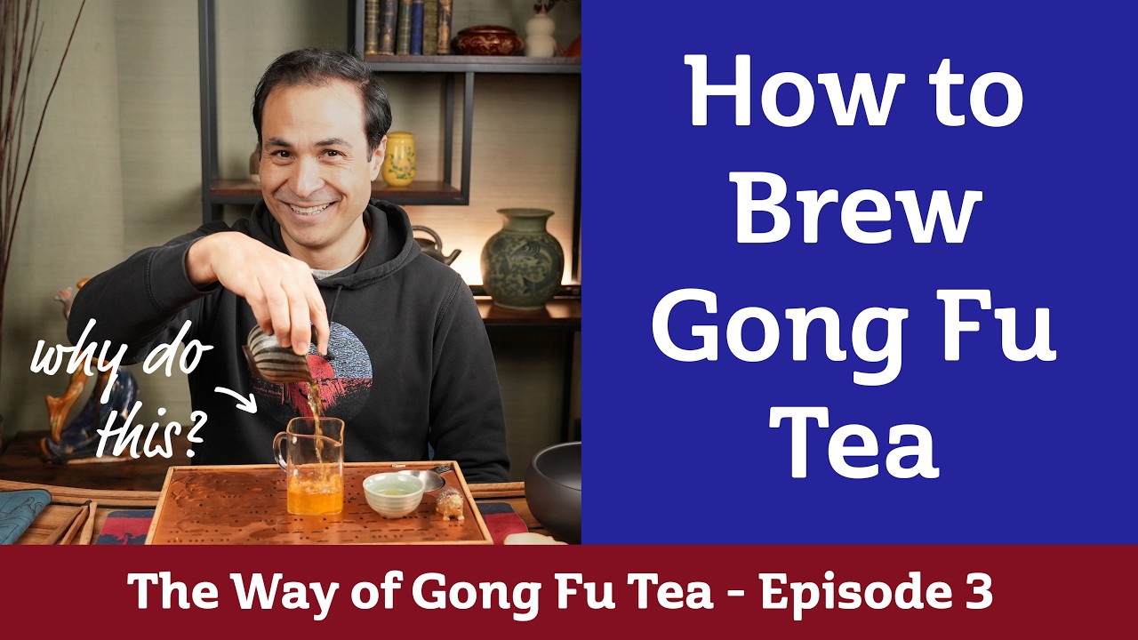 The 14 Steps of Gong Fu Tea - SIMPLE WALKTHROUGH GUIDE - YouTube