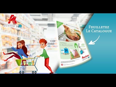 Catalogue Auchan Du 17 Au 22 Avril 2019
