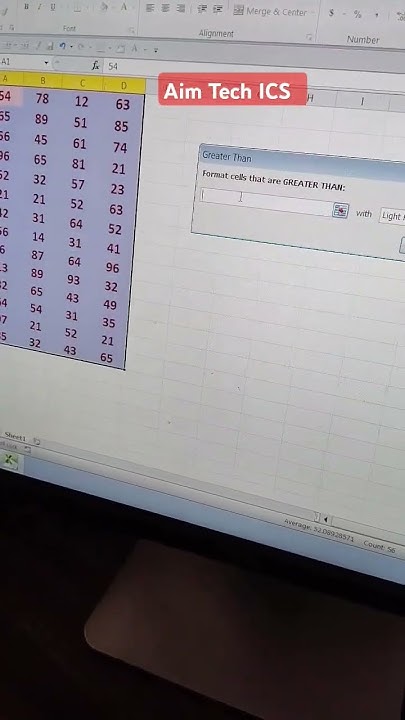 Conditional formatting in MS Excel Tips & Tricks#shorts#shortcutkeys#shortvideo#exceltips# ...
