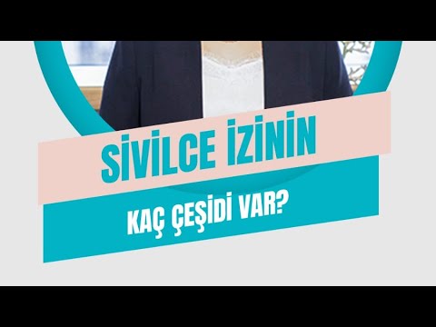 Sivilce izinin kaç çeşidi var?