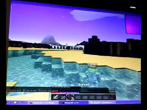 Minecraft 1.7.5 hunger games multiplayer part 1