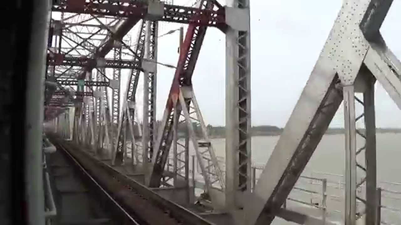 Narmada River Silver Jubilee Railway Bridge, Bharuch : Complete ...