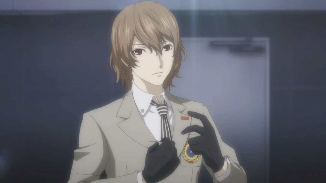 Akechi Dancing to Punk Rocker - YouTube