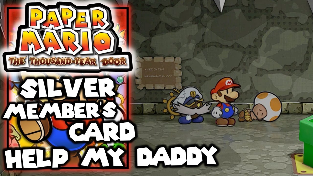 Silver Member’s Card Pianta Parlor - Help My Daddy Trouble - Paper ...